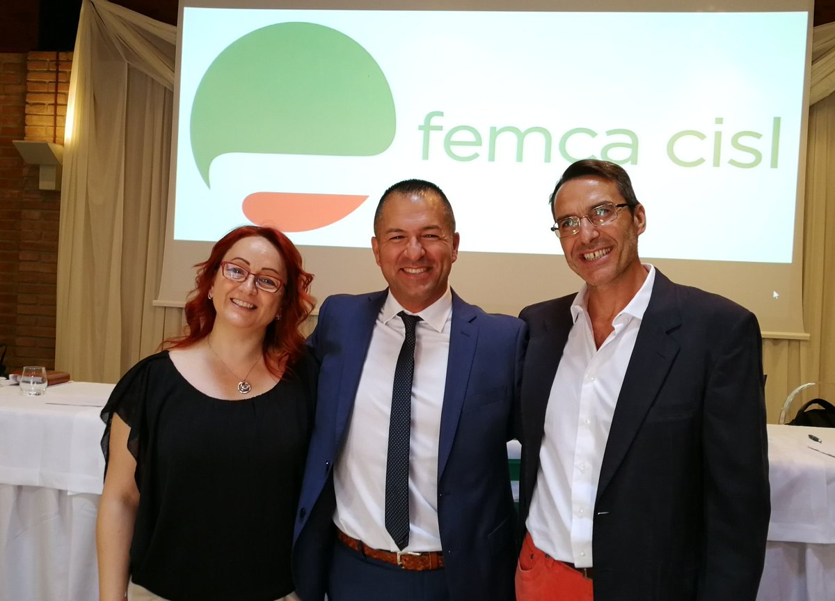 Scerra eletto alla guida della Femca Cisl Romagna - CISL Emilia Romagna