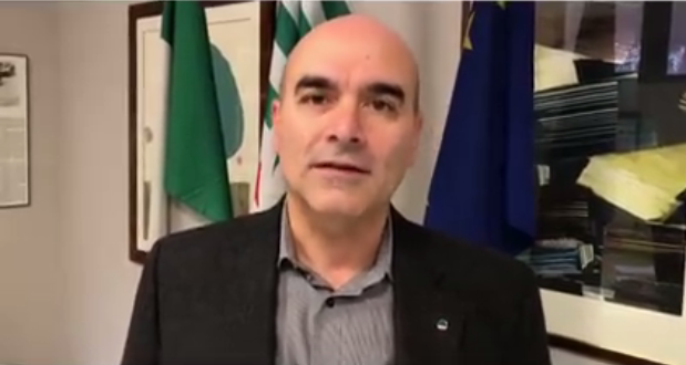 Gli auguri di Filippo Pieri - CISL Emilia Romagna