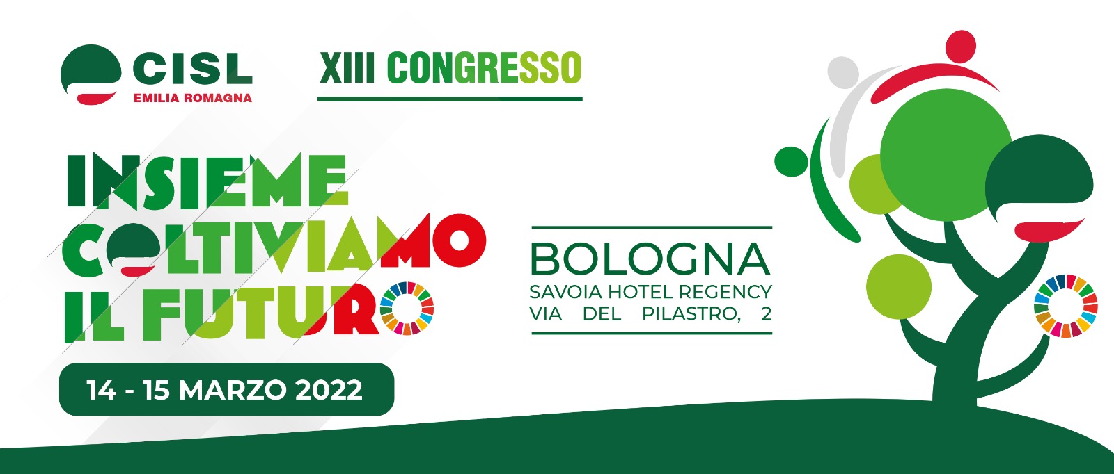"Insieme coltiviamo il futuro", il 14 e 15 marzo XIII congresso Cisl ER ...