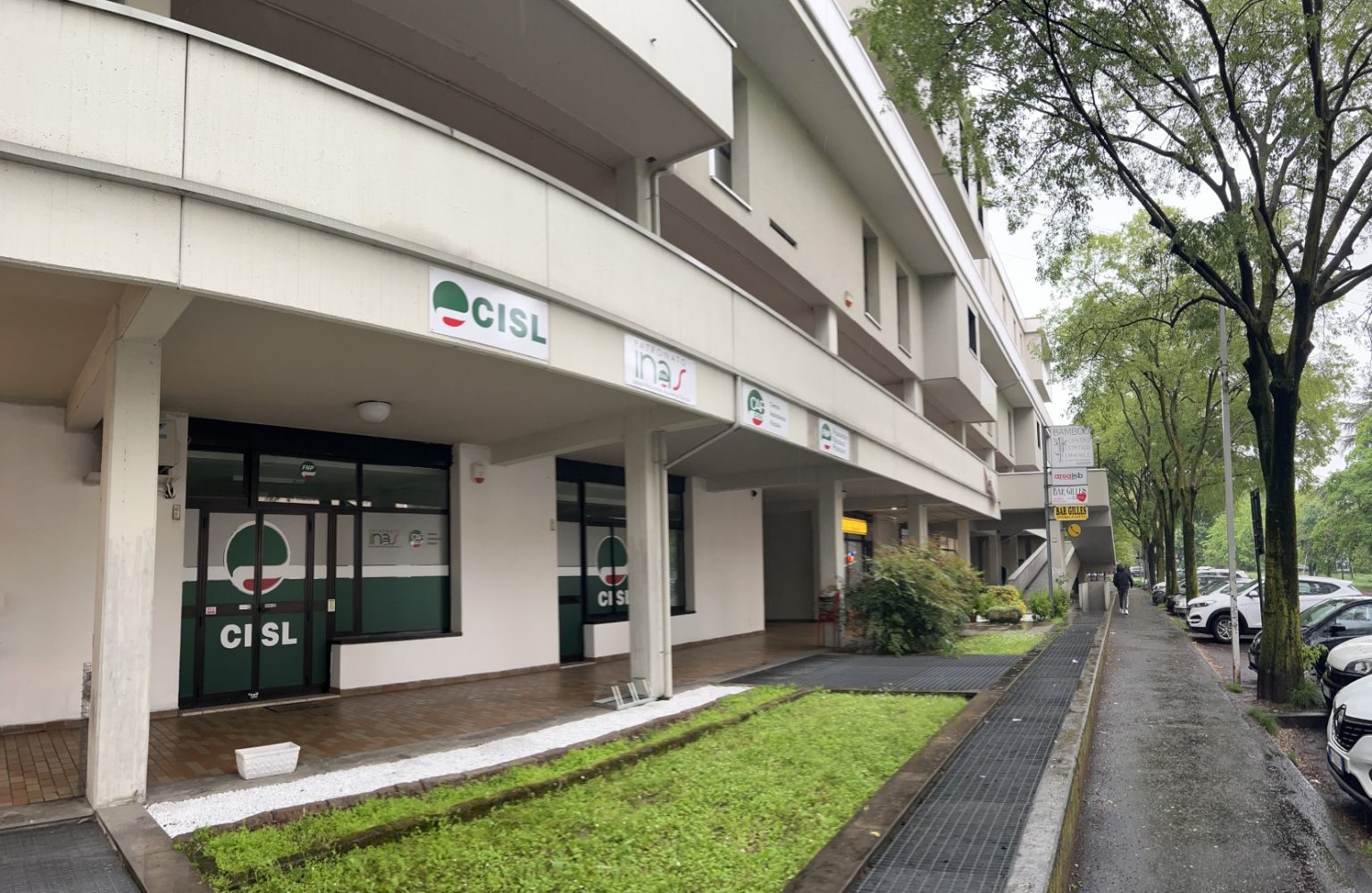 Reggio Emilia, la Cisl raddoppia: inaugurata la nuova sede di via ...