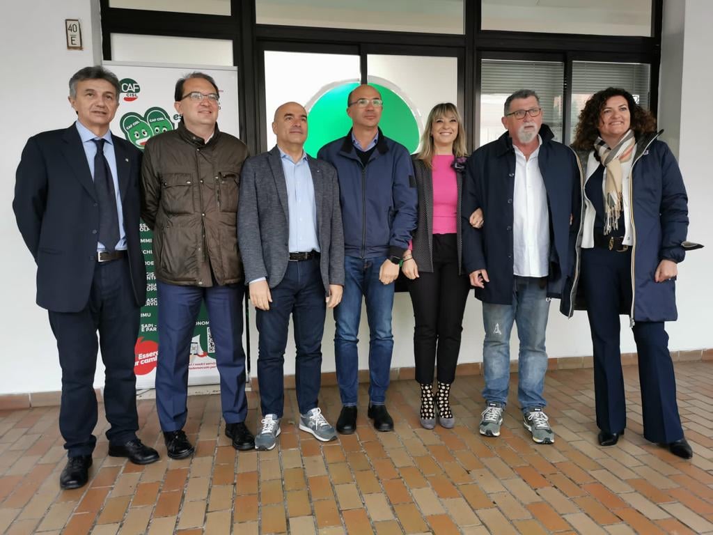 Reggio Emilia, la Cisl raddoppia: inaugurata la nuova sede di via ...