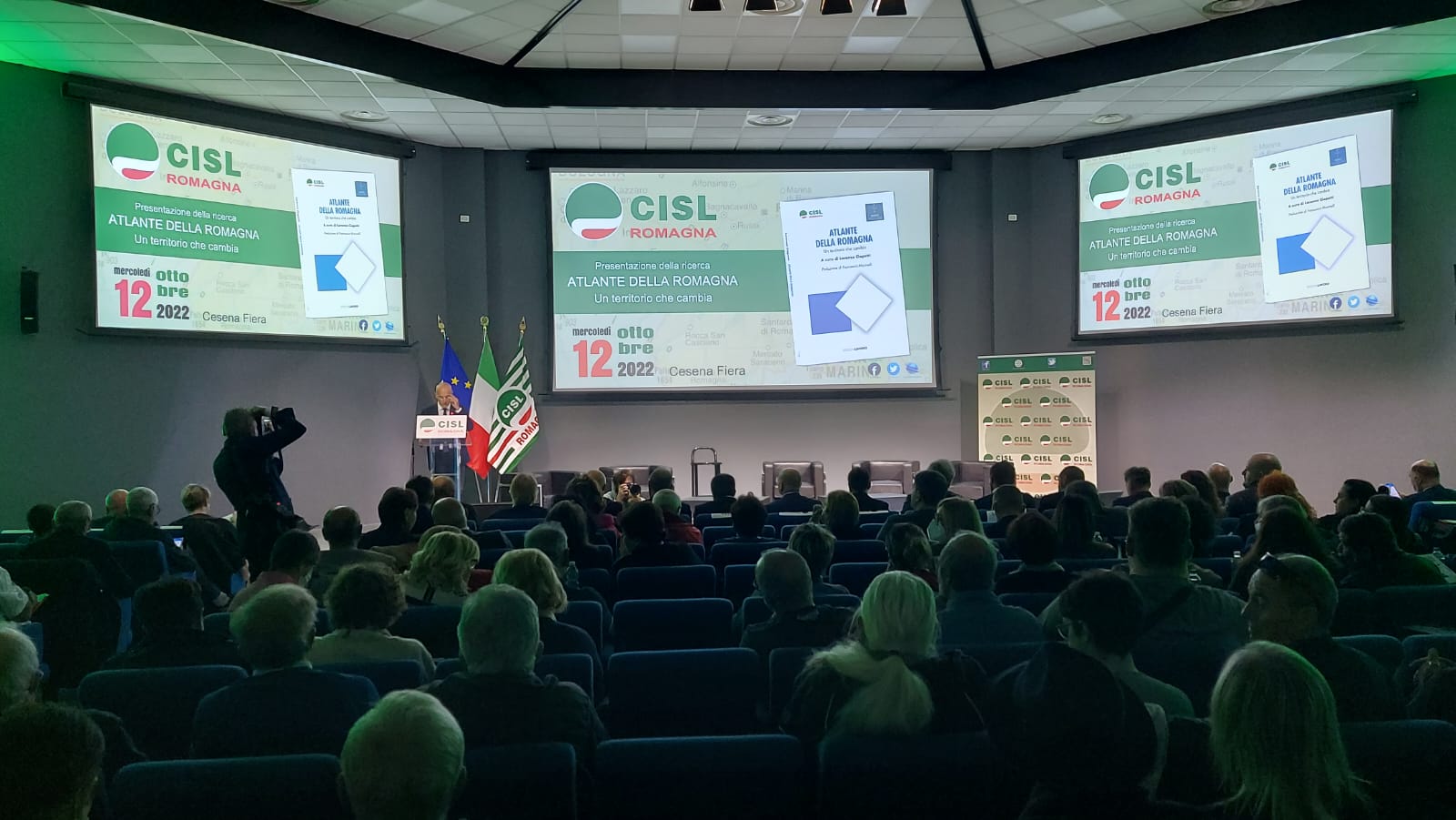 Cesena, Presentata in Fiera la ricerca di CISL Romagna ed ANTARES sulle sfide future della ...