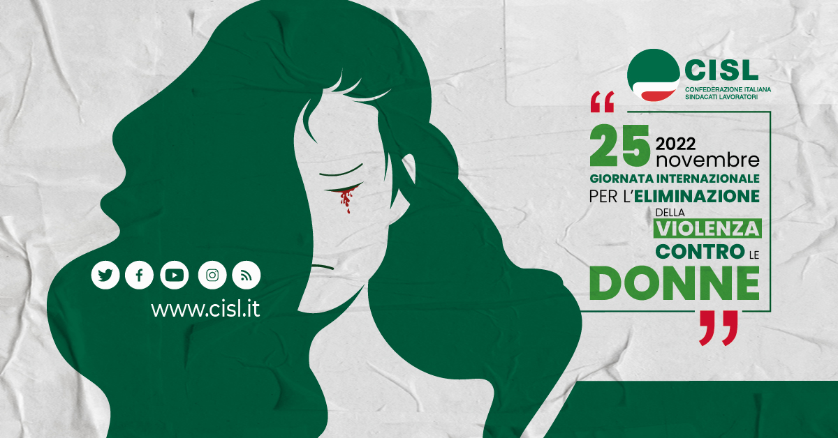 25 novembre, Giornata internazionale per l'eliminazione della violenza contro le donne. Ecco le ...