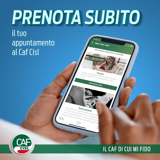 Caf Cisl - CISL Emilia Romagna