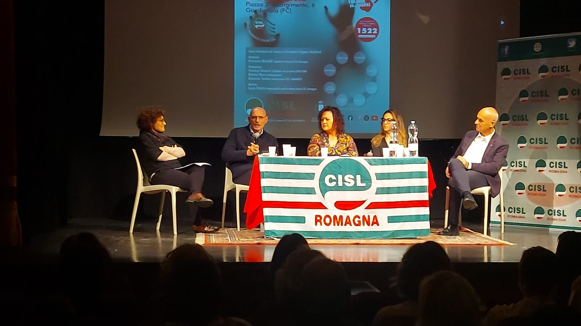 Convegno Cisl. Violenza di genere: come riconoscere i segnali - CISL Emilia Romagna