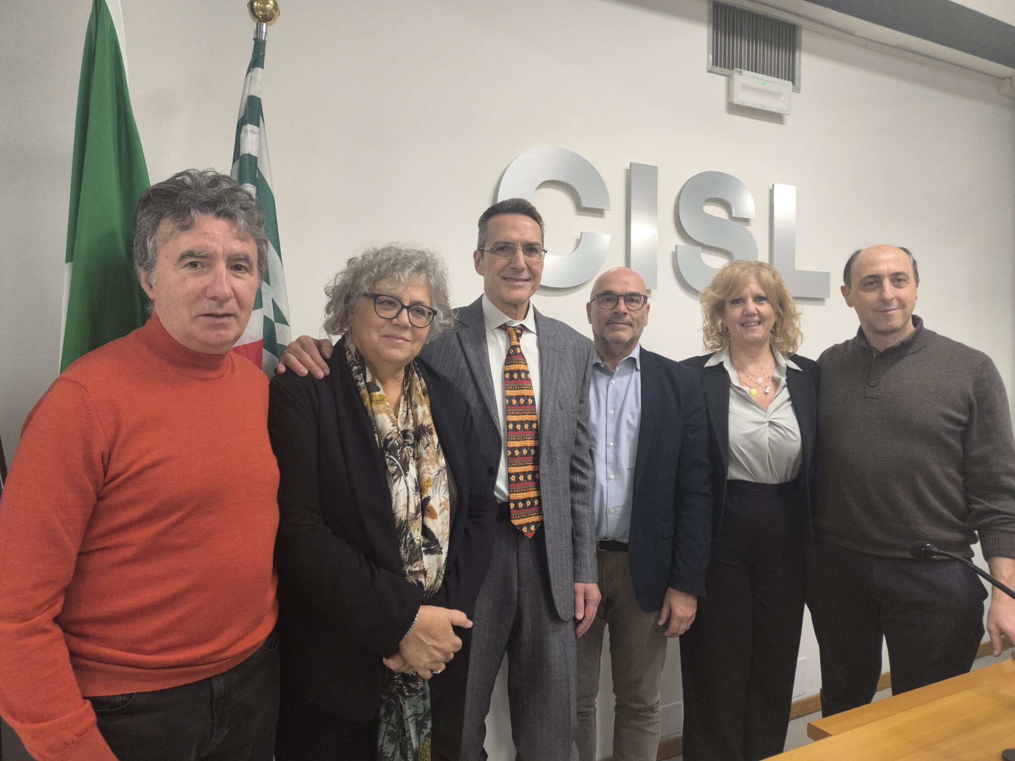 Stefano Perazzini eletto alla guida della Femca Cisl Emilia Romagna ...