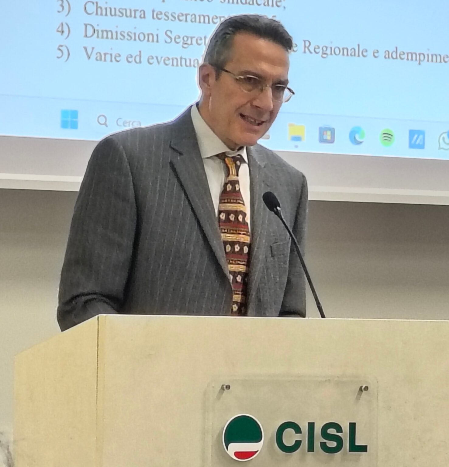 Stefano Perazzini eletto alla guida della Femca Cisl Emilia Romagna ...